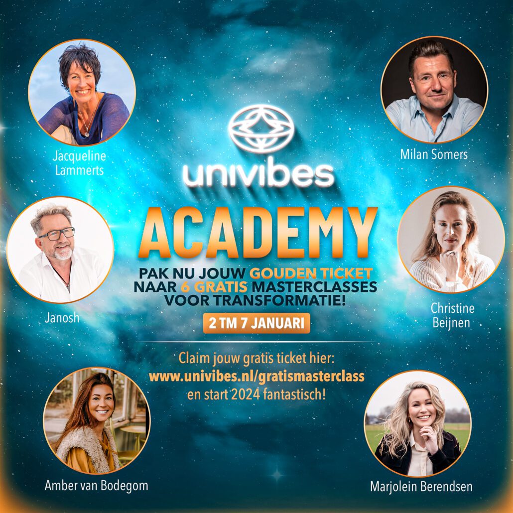 Gratis masterclass | Univibes